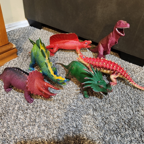 Dor Mei | Toys | 98s Dor Mei Dinosaur Collection | Poshmark